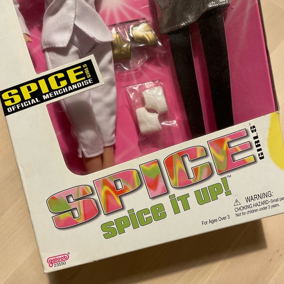 Galoob | Toys | Rare 998 Baby Spice Doll Spice Girls | Poshmark